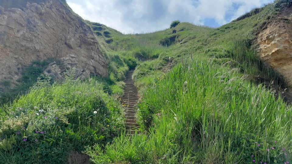 Blackhall Rocks In Hartlepool - Fabulous North