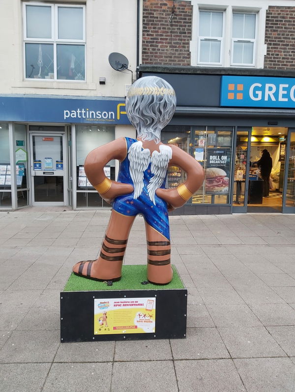Morph in the North Art Trail in North Tyneside - Fabulous North
