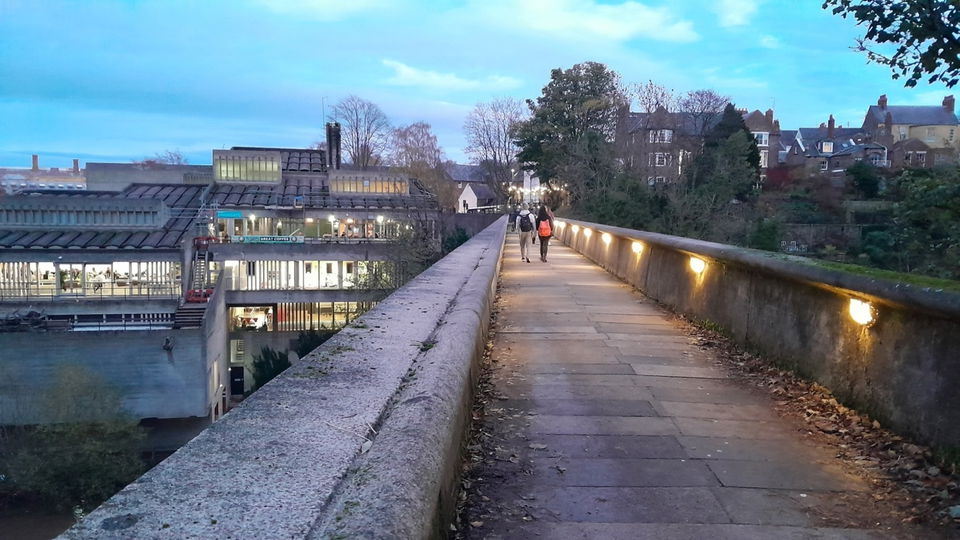 Kingsgate Footbridge In Durham - Fabulous North