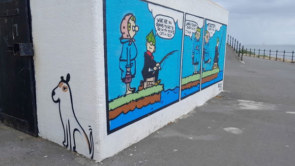 Murals At The Headland In Hartlepool - Fabulous North