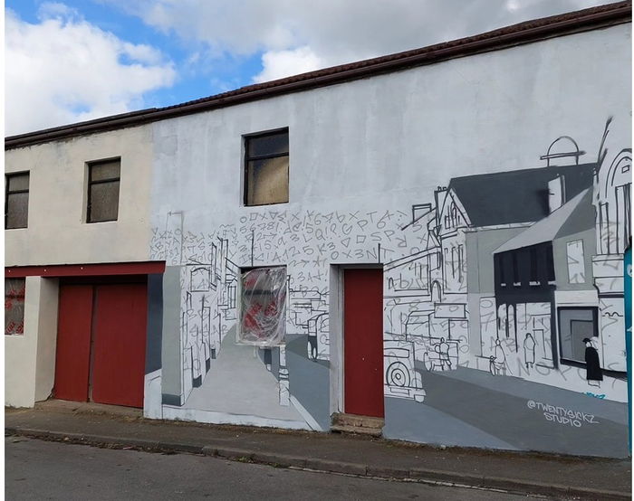 Spennymoor Murals In Durham - Fabulous North