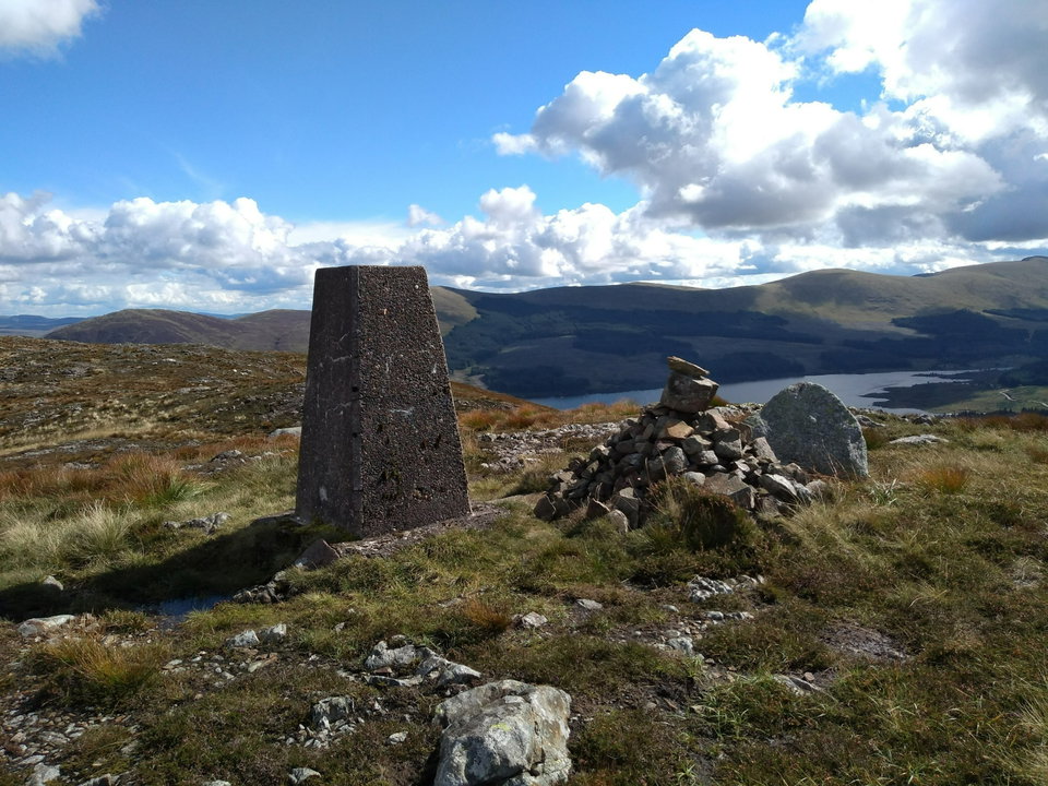 Craiglee Trig Point In Dumfries And Galloway - Fabulous North