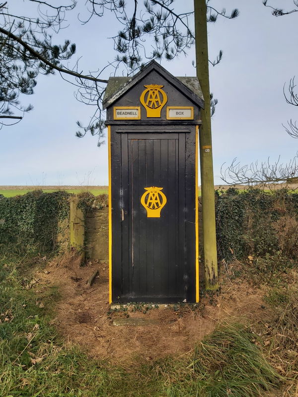 AA Sentry Box 817 Beadnell In Northumberland - Fabulous North