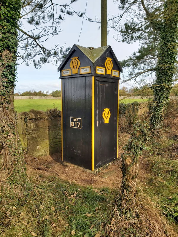 AA Sentry Box 817 Beadnell In Northumberland - Fabulous North