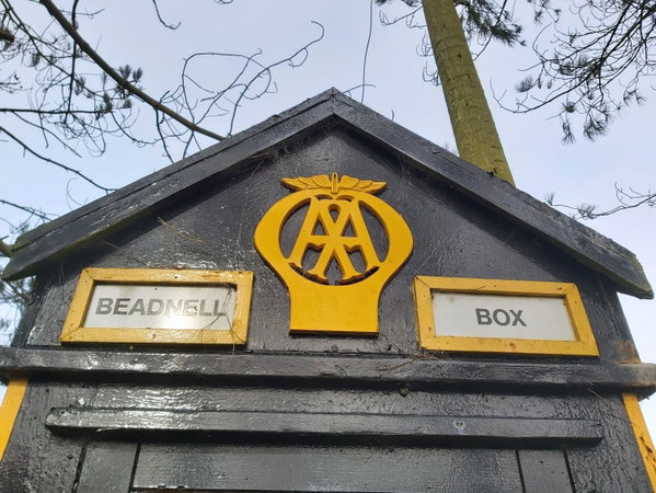 AA Sentry Box 817 Beadnell In Northumberland - Fabulous North