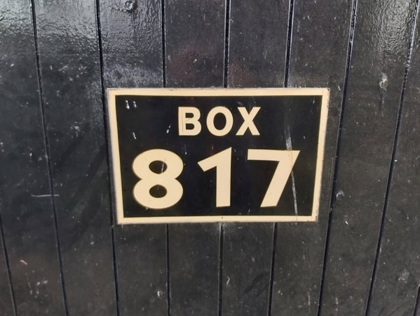 AA Sentry Box 817 Beadnell In Northumberland - Fabulous North