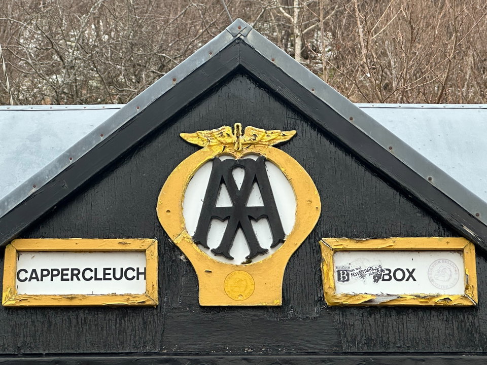 AA Sentry Box 723 Cappercleuch In Selkirk - Fabulous North