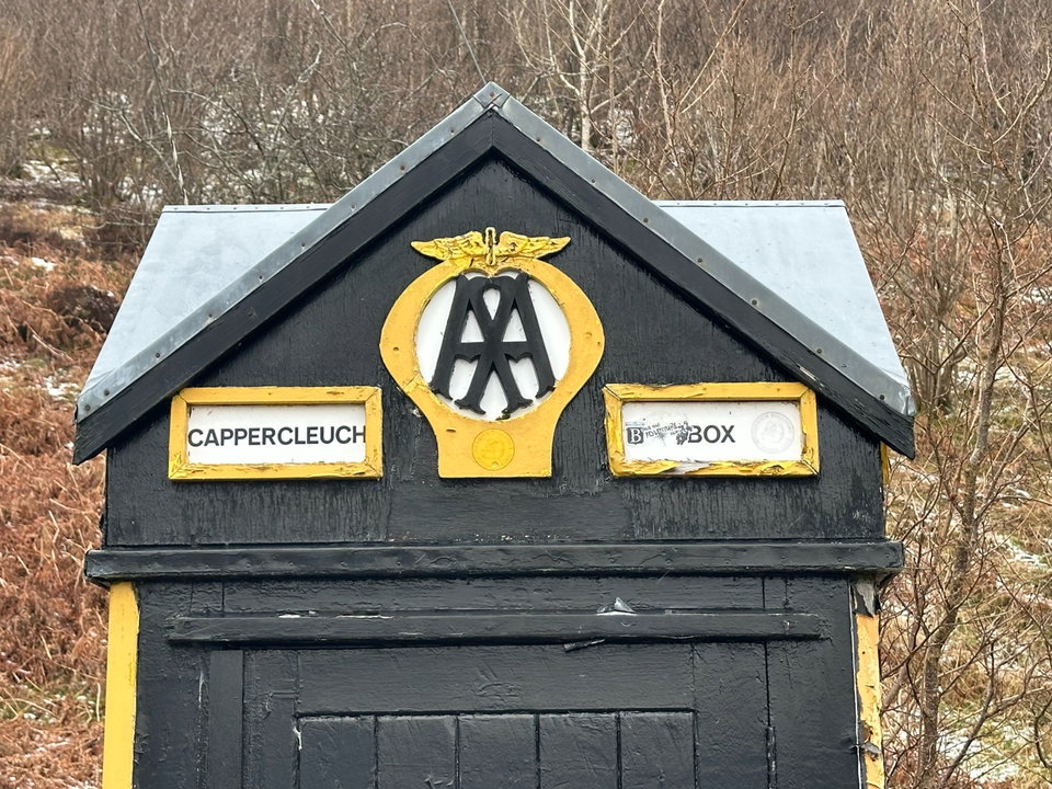 AA Sentry Box 723 Cappercleuch In Selkirk - Fabulous North
