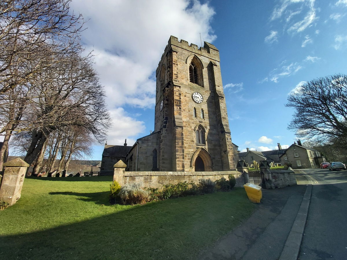 All Saints Church in Rothbury - Fabulous North