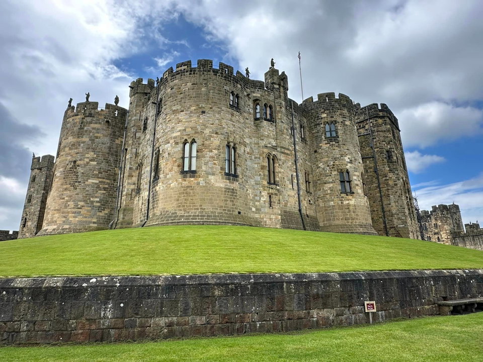 Alnwick Castle in Alnwick - Fabulous North