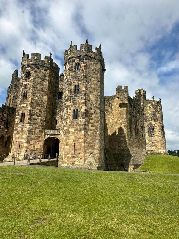Alnwick Castle in Alnwick - Fabulous North
