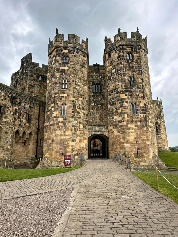Alnwick Castle in Alnwick - Fabulous North