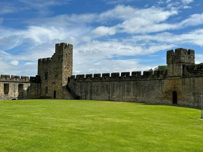 Alnwick Castle in Alnwick - Fabulous North