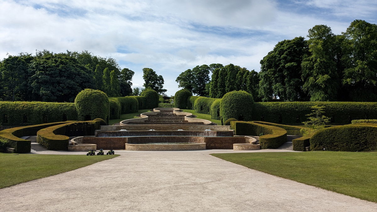 Alnwick Garden In Northumberland - Fabulous North