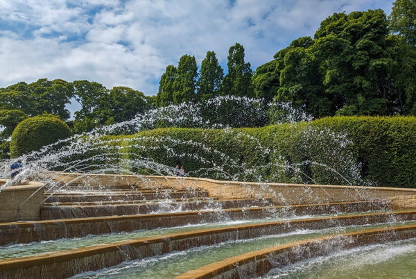 Alnwick Garden In Northumberland - Fabulous North