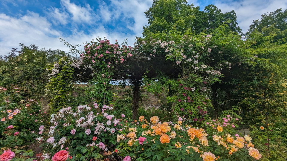 Alnwick Garden In Northumberland - Fabulous North