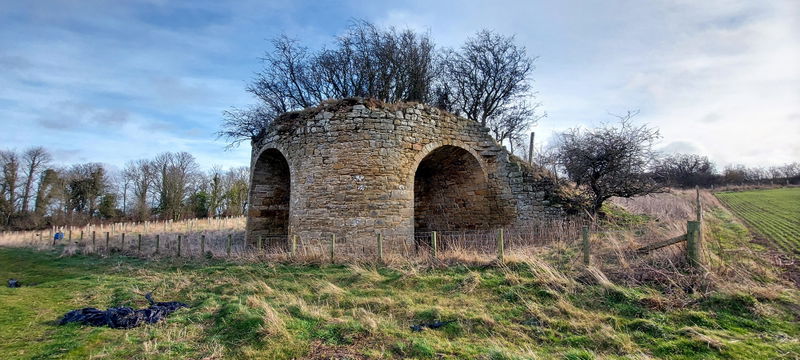 Alnwick Moor Quarry Lime Kiln in Alnwick - Fabulous North
