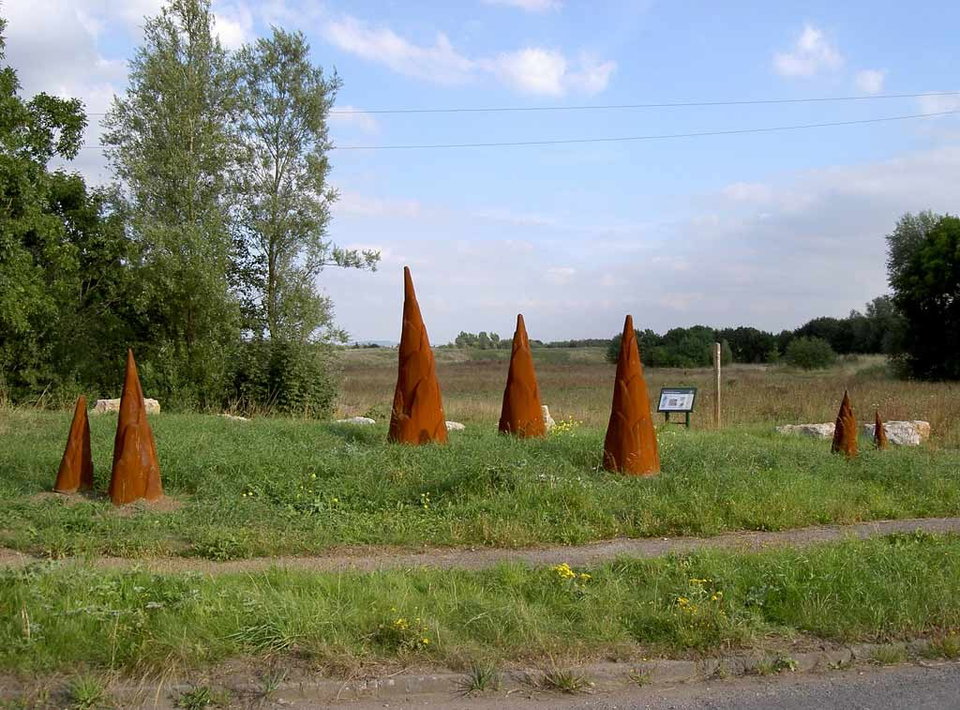Germination Sculptures, Portrack Marsh In Middlesbrough - Fabulous North