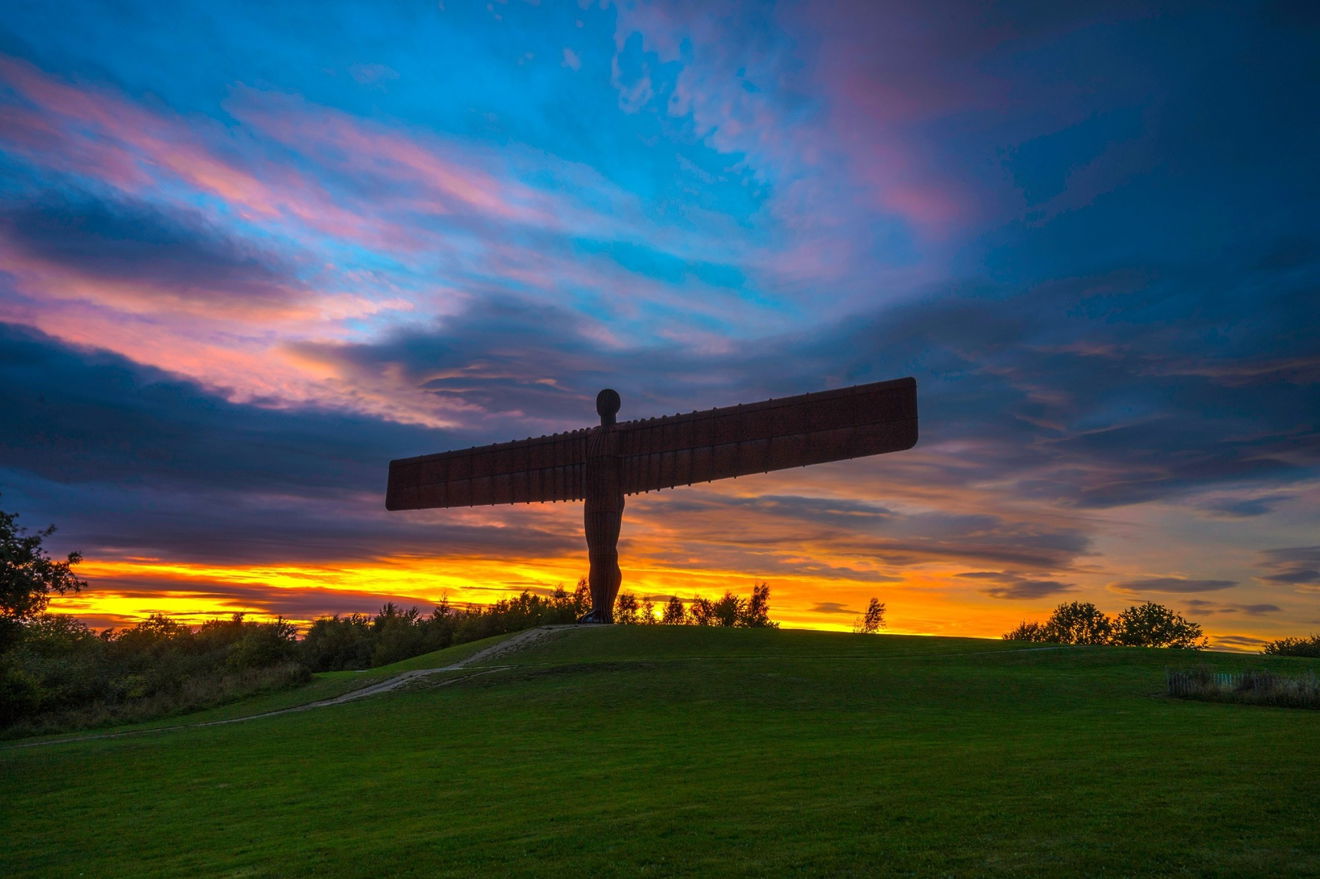 Angel Of The North in Gateshead - Fabulous North
