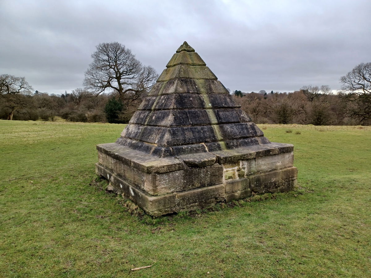 Auckland Park Pyramid In Bishop Auckland - Fabulous North