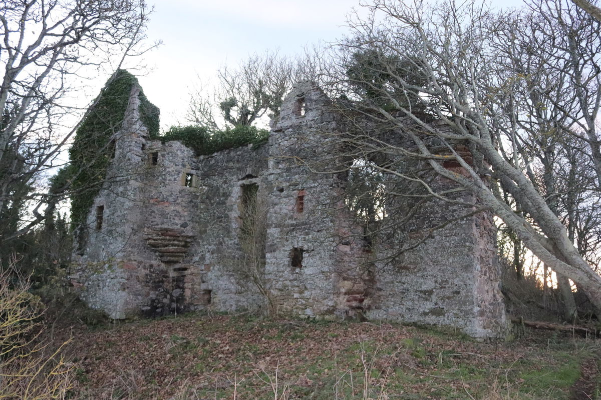 Auldhame Castle In East Lothian - Fabulous North