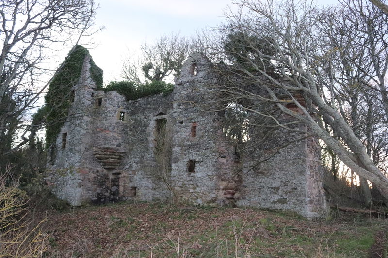 Auldhame Castle In East Lothian - Fabulous North