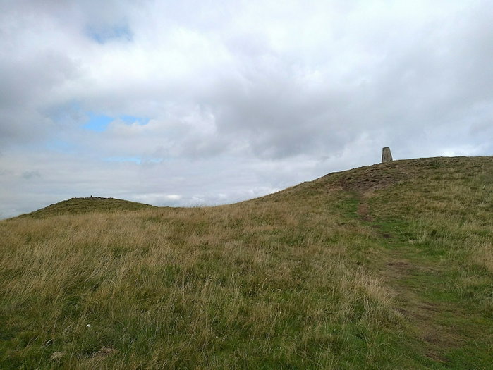 Largo Law Trig Point In Fife - Fabulous North