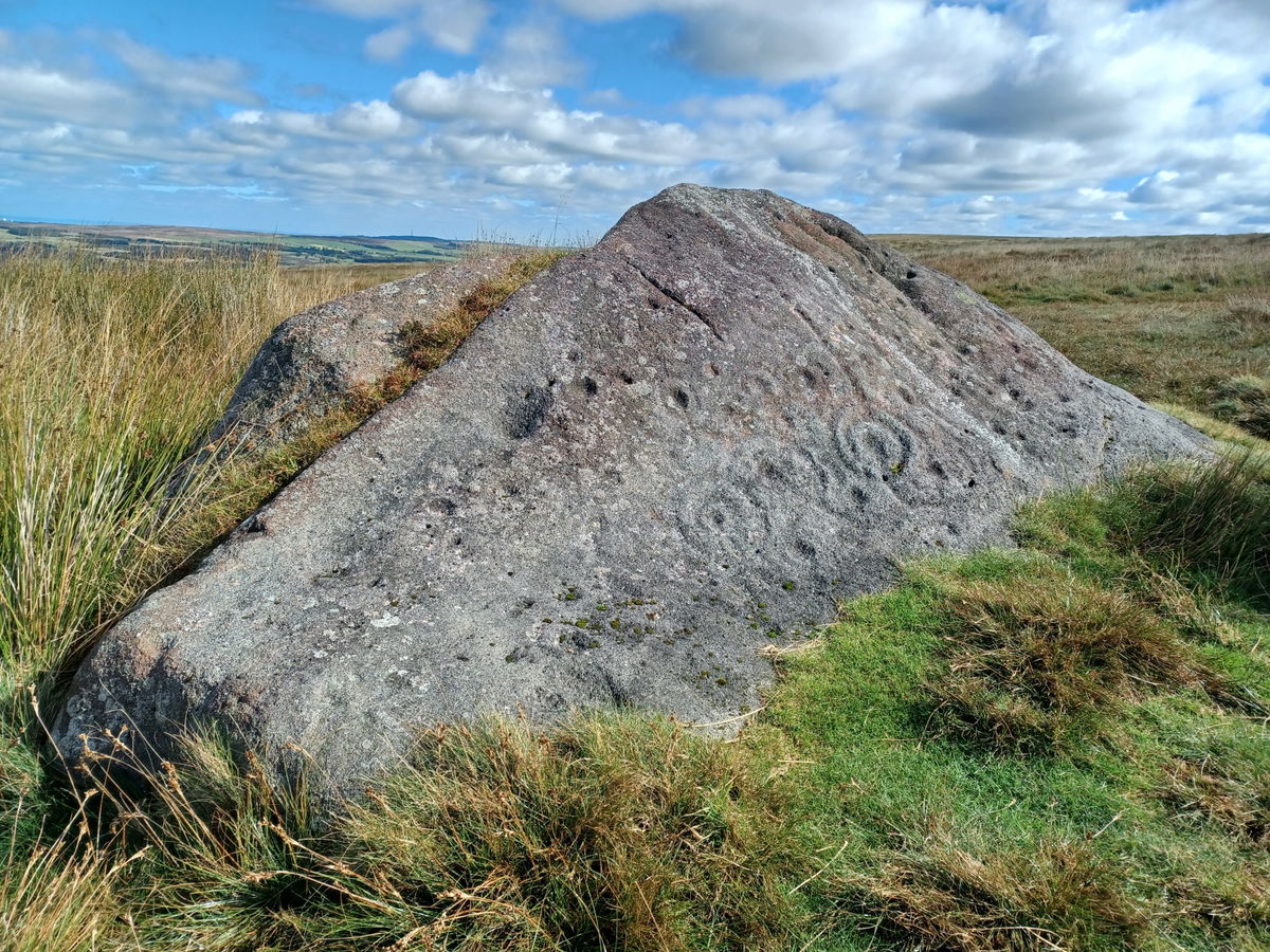 Badger Stone In Ilkley Moor - Fabulous North