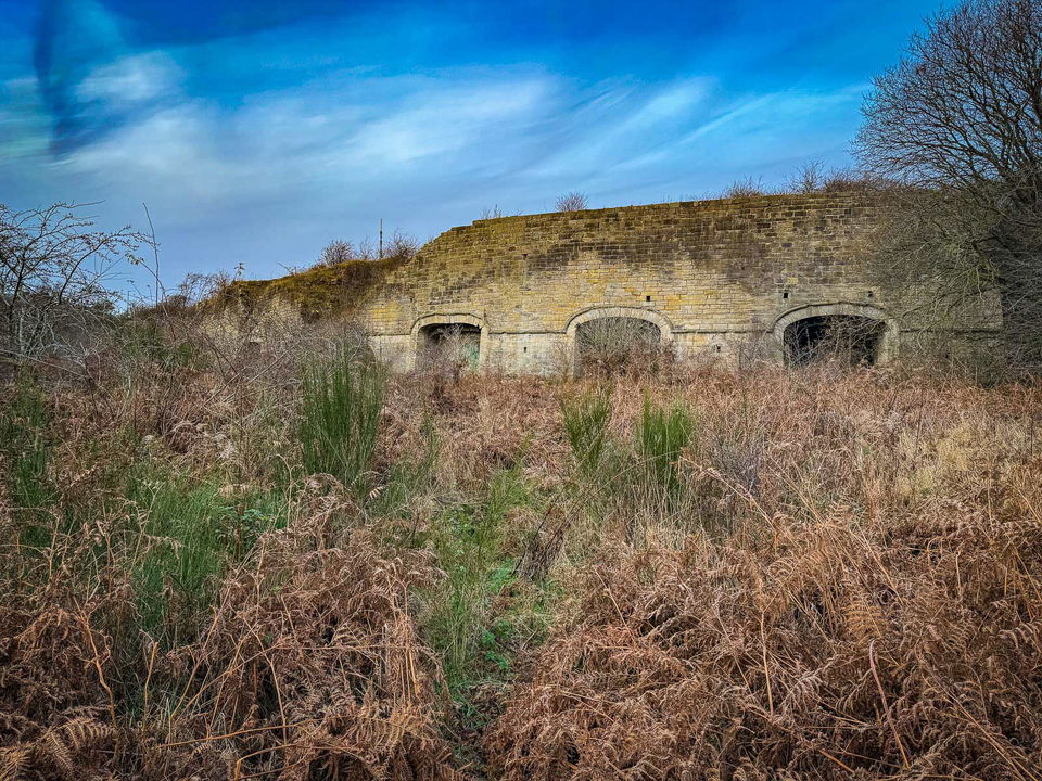 Bantling Lime Kilns In Consett - Fabulous North