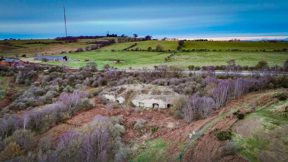 Bantling Lime Kilns In Consett - Fabulous North