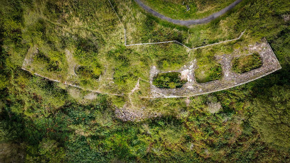 Bantling Lime Kilns In Consett - Fabulous North