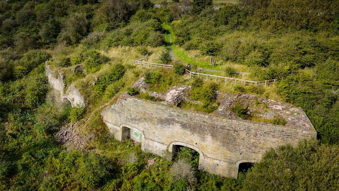 Bantling Lime Kilns In Consett - Fabulous North
