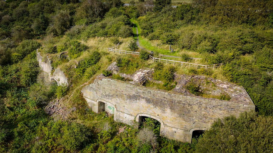 Bantling Lime Kilns In Consett - Fabulous North