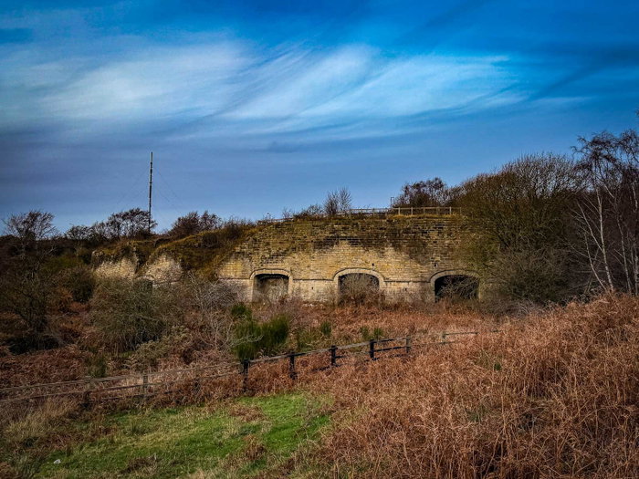 Bantling Lime Kilns In Consett - Fabulous North