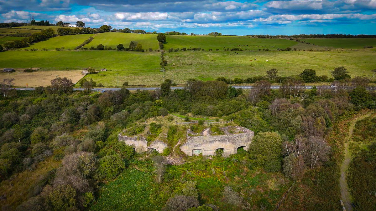 Bantling Lime Kilns In Consett - Fabulous North