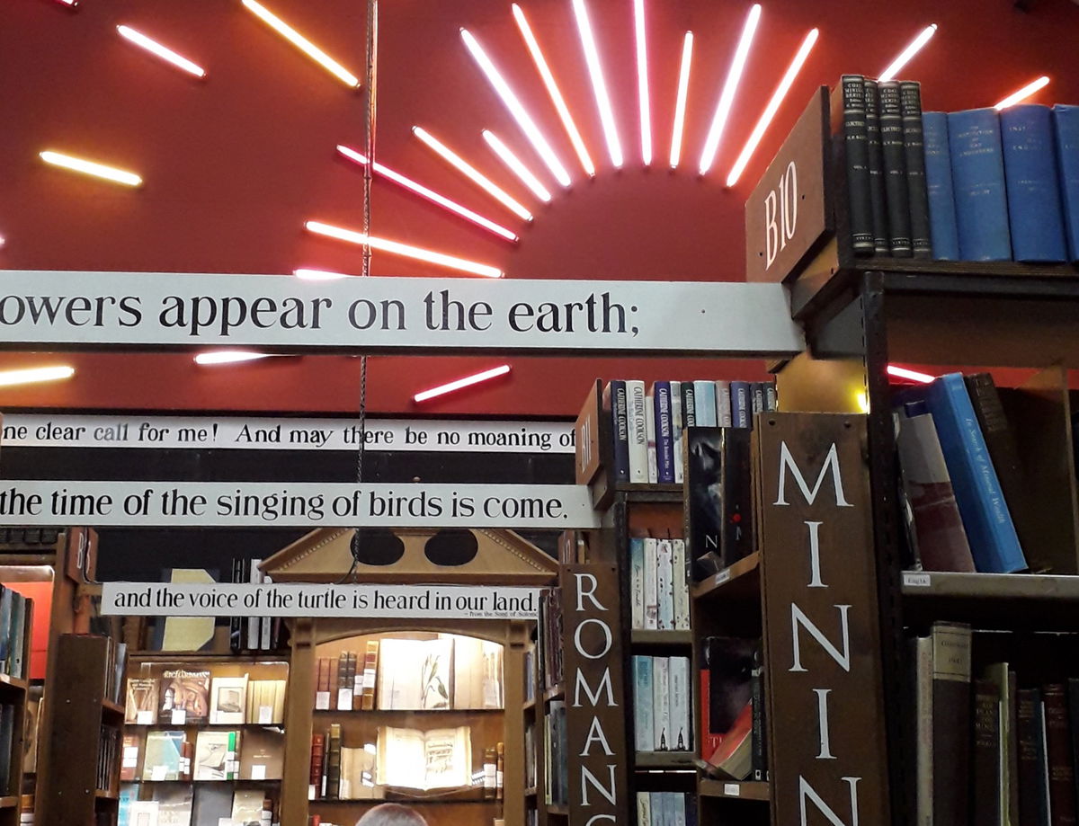 Barter Books in Alnwick - Fabulous North