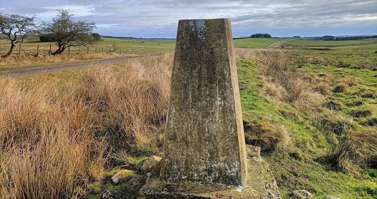 Batey Catreen Trig Point In Bellingham - Fabulous North