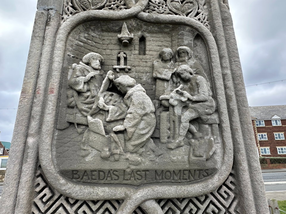 Bede Memorial Cross In Sunderland - Fabulous North