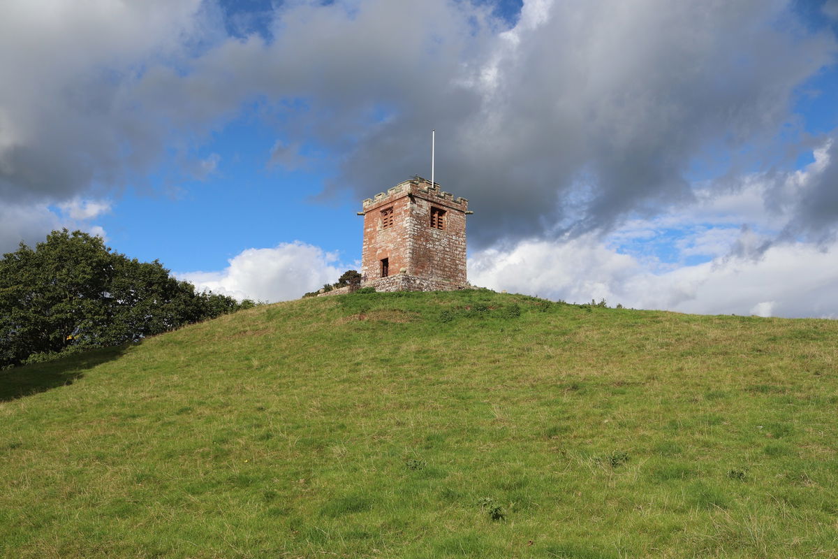 Bell Tower Of St Oswald Church Kirkoswald in Penrith - Fabulous North