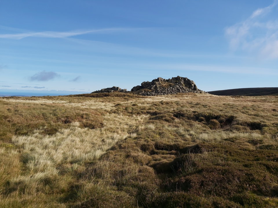 Bellyside Crag In The Cheviots - Fabulous North