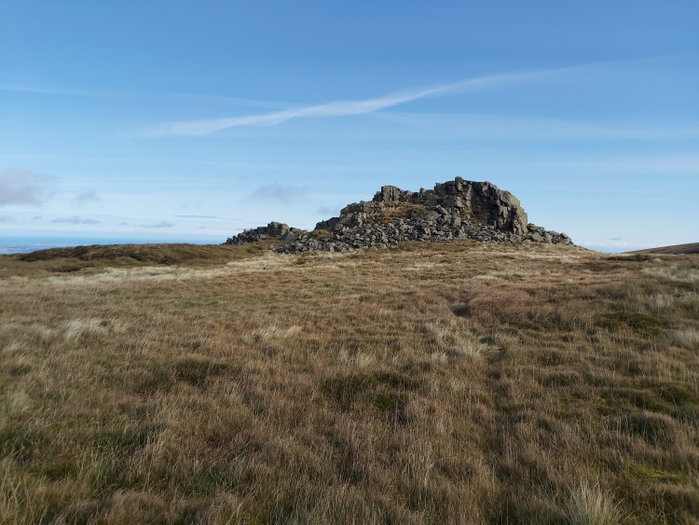 Bellyside Crag In The Cheviots - Fabulous North
