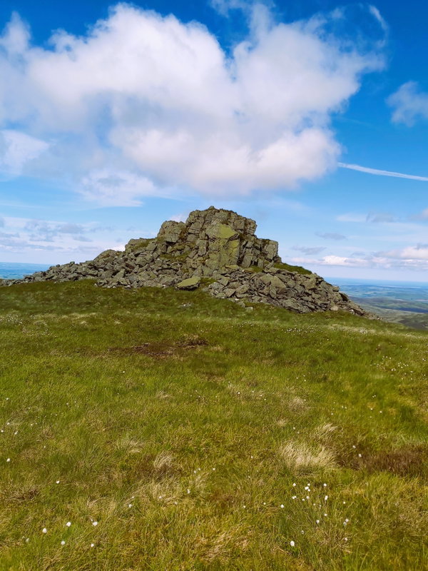 Bellyside Crag In The Cheviots - Fabulous North