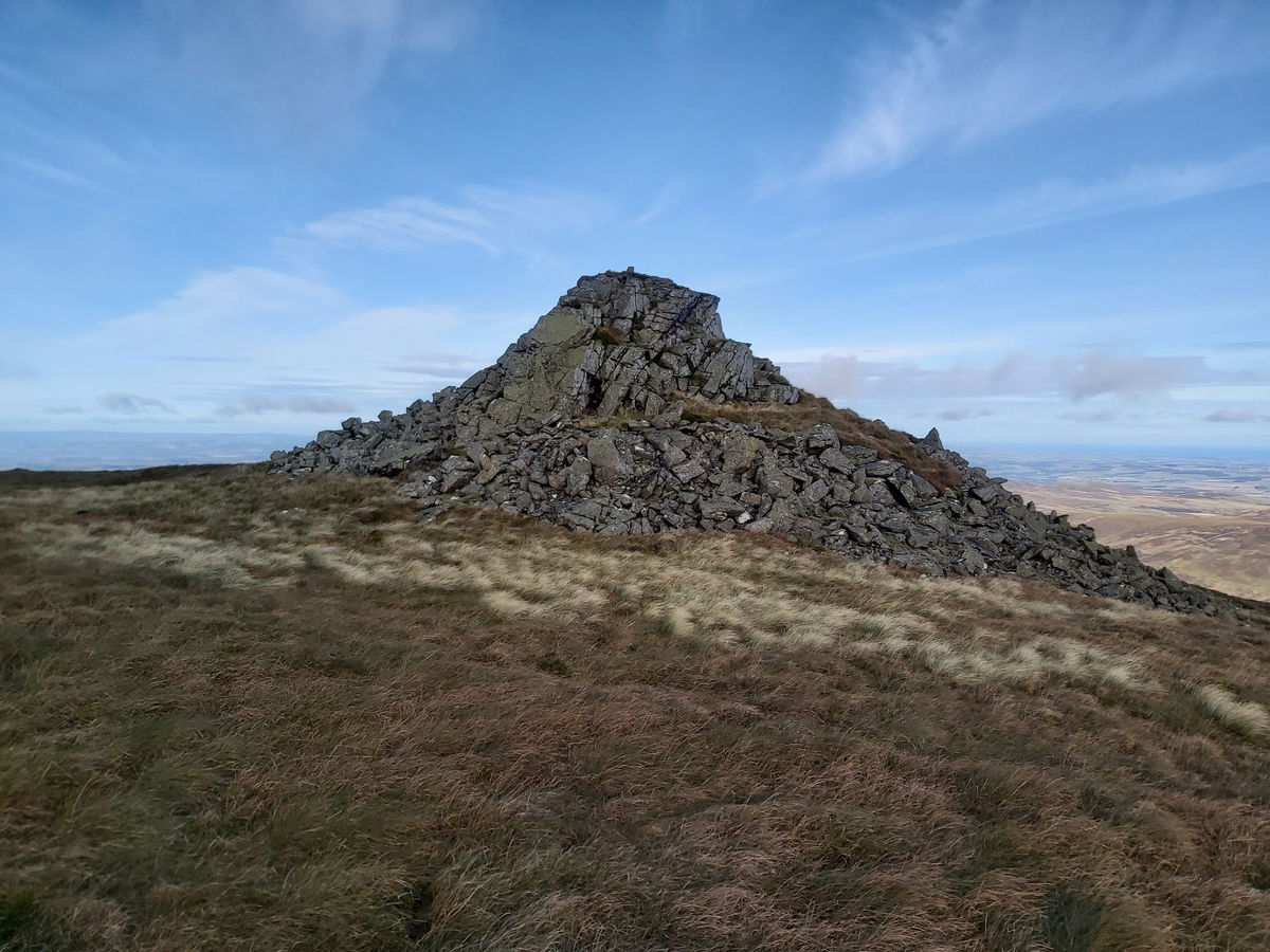 Bellyside Crag In The Cheviots - Fabulous North