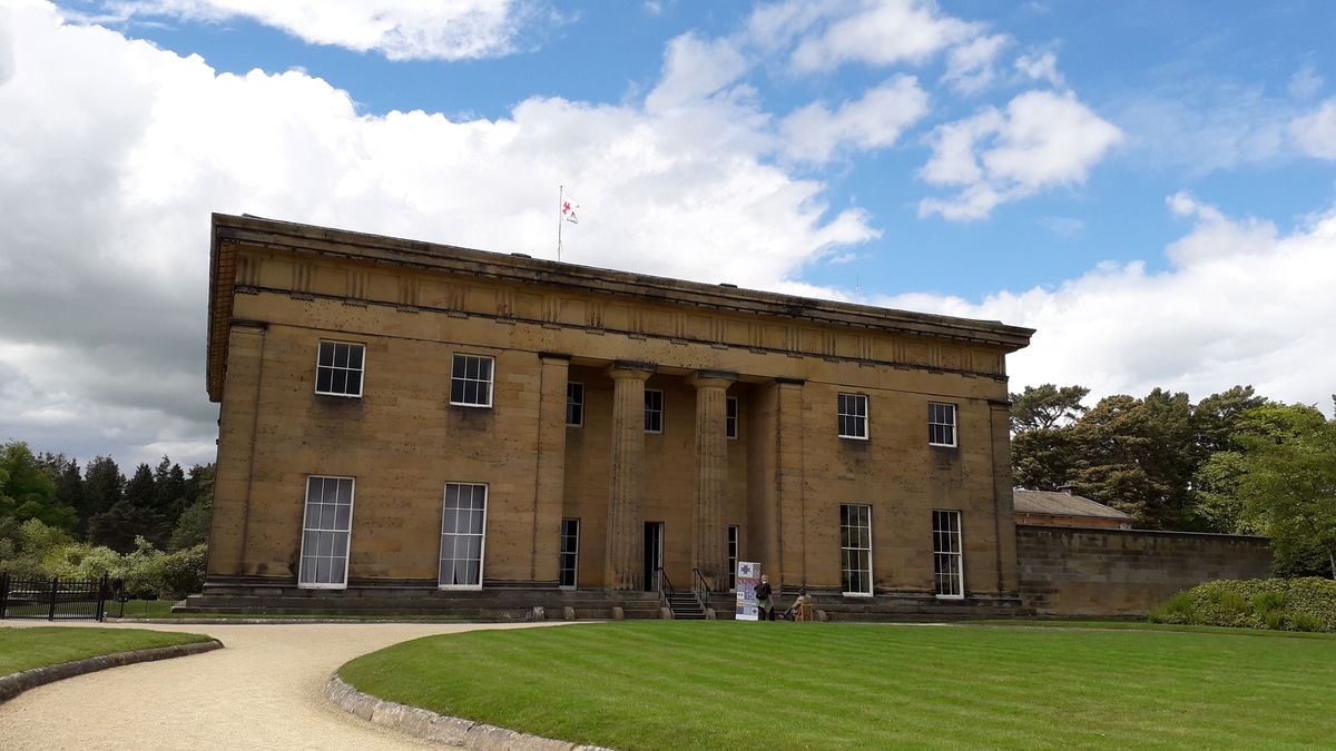 Belsay Hall, Castle and Gardens in Belsay - Fabulous North