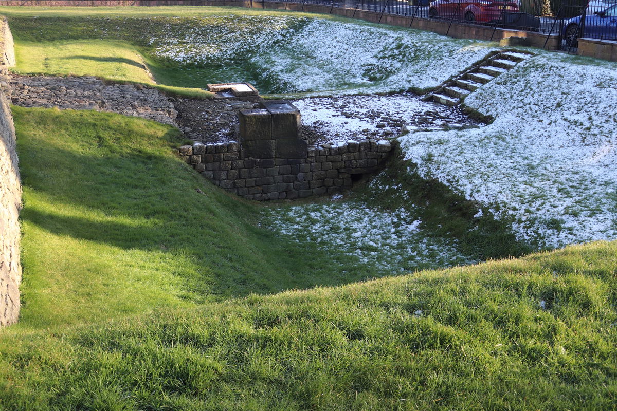 Benwell Vallum Crossing In Benwell - Fabulous North
