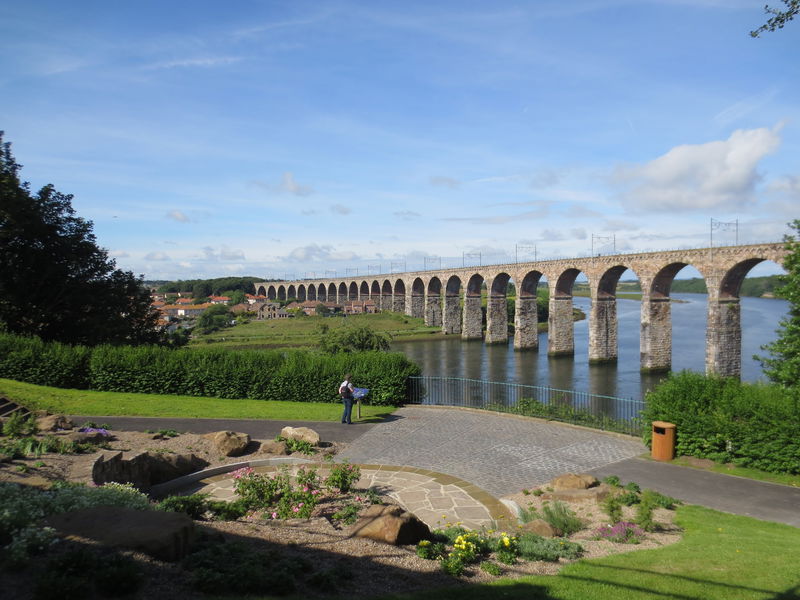 Berwick Parks in Berwick Upon Tweed - Fabulous North