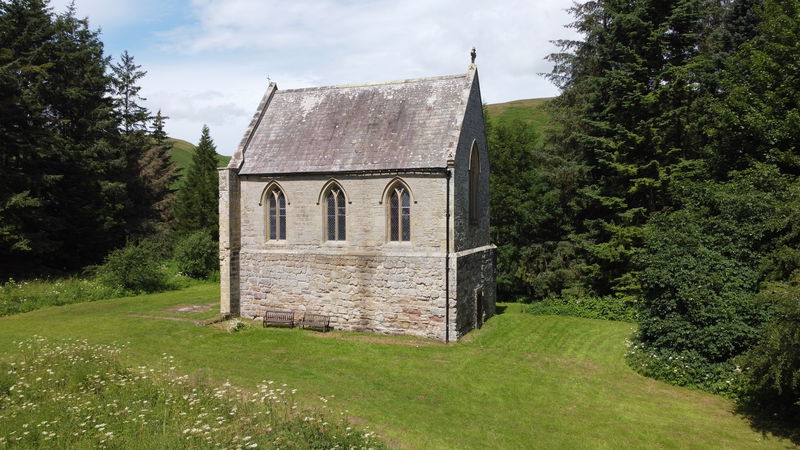 Biddlestone Chapel in Biddlestone - Fabulous North