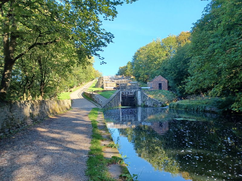 Bingley Five Rise Locks In Bingley - Fabulous North