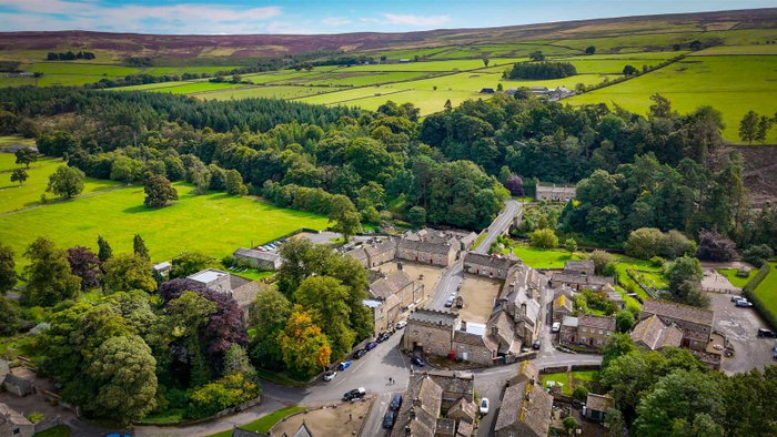 Blanchland Abbey In Blanchland - Fabulous North