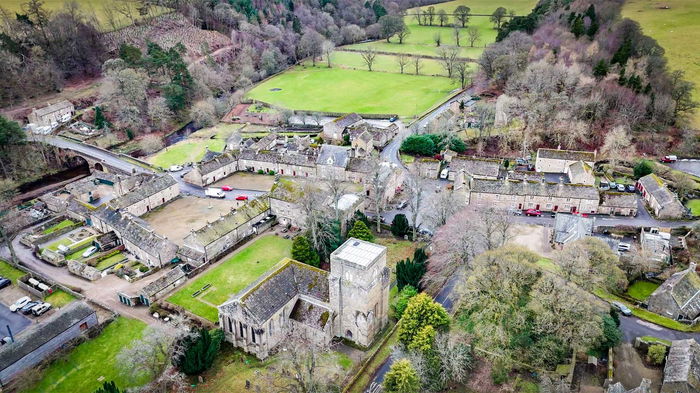 Blanchland Abbey In Blanchland - Fabulous North